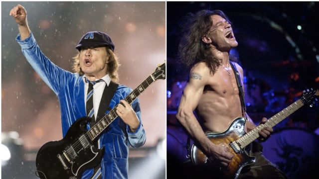 Angus über Eddie: «Er war talentierter als alle anderen» - Rock Special - SRF