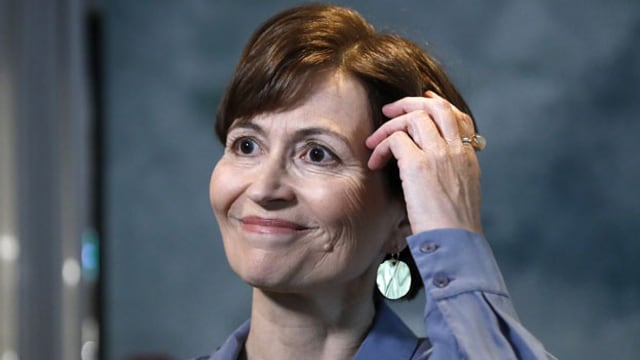 Grünen-Chefin Rytz steigt ins Bundesratsrennen - Echo der Zeit - SRF