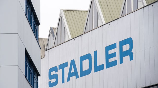 Stadler Rail hat weniger Umsatz gemacht - Rendez-vous - SRF