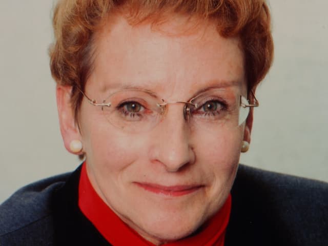 Schweiz - Erste Moderatorin der «Tagesschau» ist tot - News - SRF