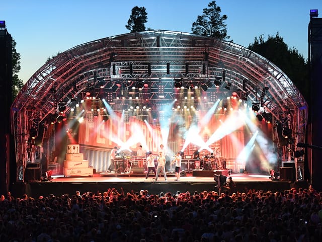 Aargau Solothurn Heitere Openair In Zofingen Musikfestival Und