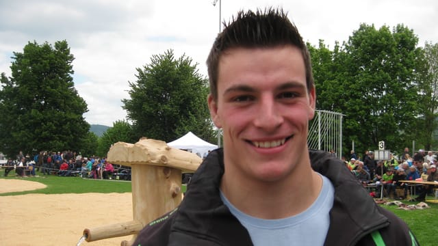 Ostschweiz - Samuel Giger, das bescheidene Jungtalent - News - SRF