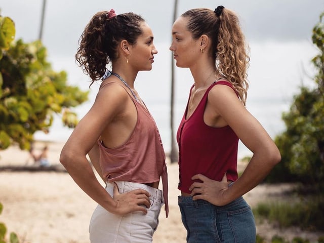Neues Beachvolleyball-Duo - Zoé und Anouk vereint: Die Vergé-Déprés ...