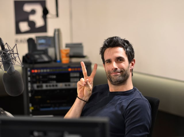 Über uns - Philippe Gerber: «Die Energie von Radio ist magisch ...