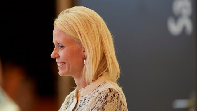 Wahlen15 Aargau - Lilian Studer: «Nur mit guten Grundwerten kommen gute ...