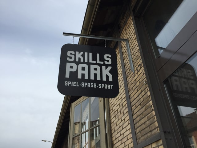 Trampolin, Halfpipe, Schanze - Der «Skills Park» in Winterthur ist ein ...