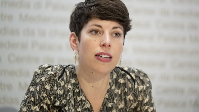Lisa Mazzone: Wer ist die neue Präsidentin der Grünen? - News - SRF