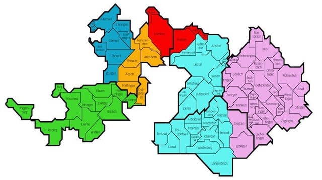 Basel Baselland - Baselbieter Gemeinden sollen sich neu organisieren ...