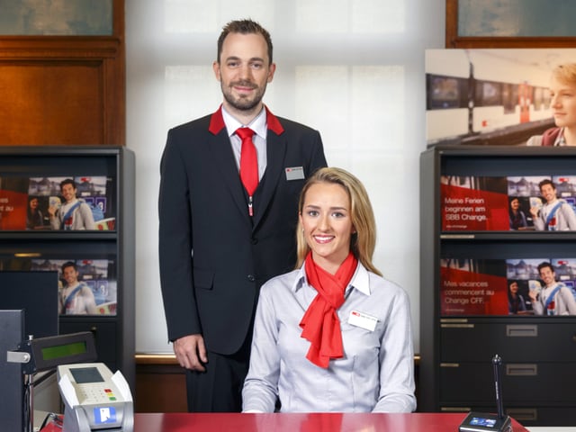 Panorama - Das sind die neuen SBB-Uniformen - News - SRF