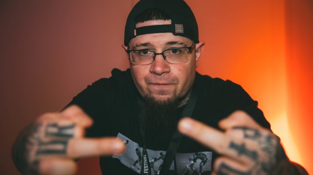 Festival - Vinnie Paz: «Ich hasse es, von Fremden berührt zu werden ...