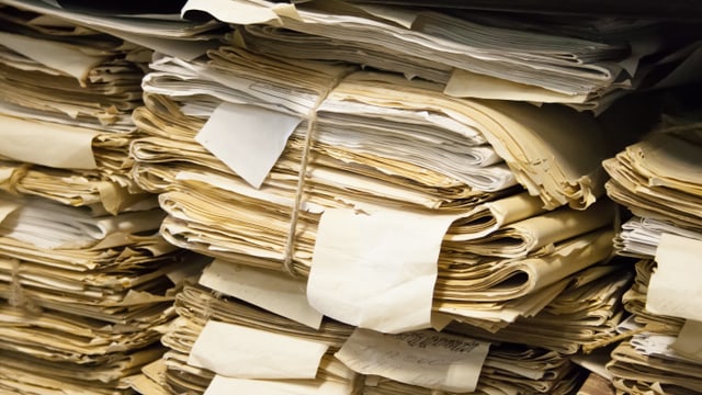 Bern Freiburg Wallis - Das Ende des Papiers im Kanton Bern - News - SRF