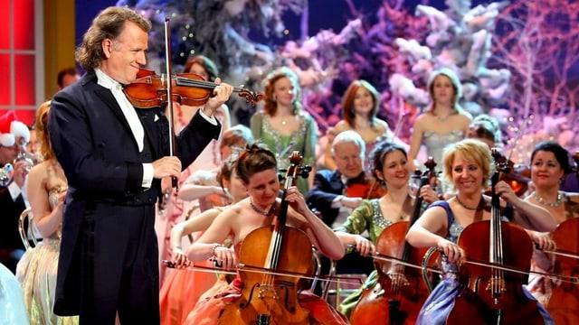 André Rieu - Welttournee mit Zwischenstopp in Zürich - Radio SRF ...