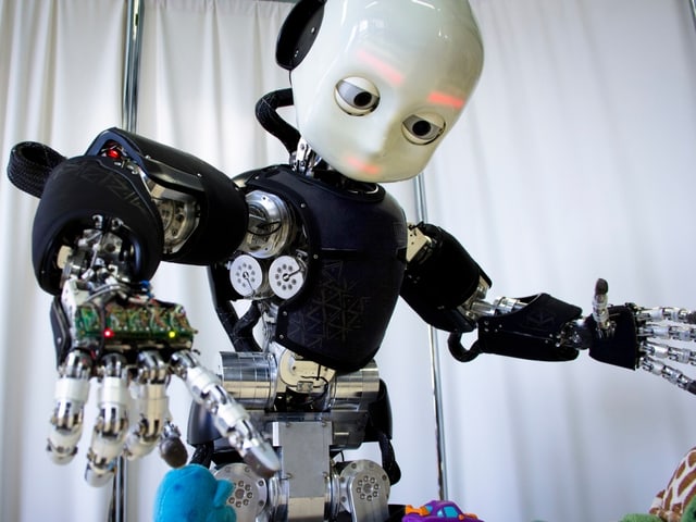 Radio SRF 1 - Roboter aus aller Welt in Zürich - Radio SRF 1 - SRF