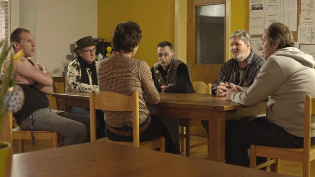 SRF DOK - Altersheim für Ex-Junkies - Dok - SRF