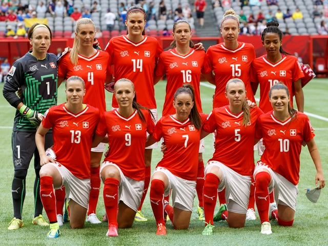 FIFA Frauen-WM 2015 - Das Schweizer WM-Abenteuer in Bildern - Sport - SRF