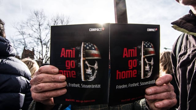 «Compact»-Magazin - Verbot aufgehoben: «Das ist für die Ampelregierung ...