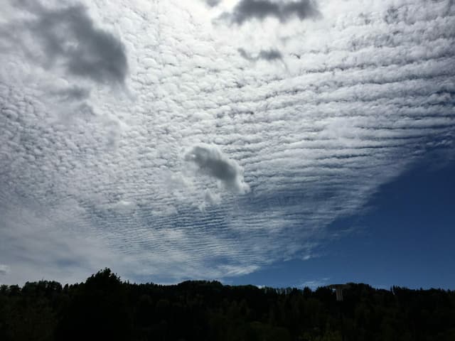 Spezielle Wolken - Wolken mit Muster - Meteo - SRF