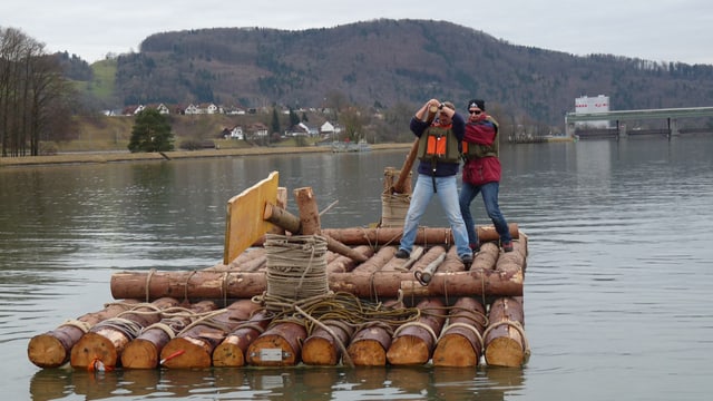 Aargau Solothurn - Kanton Aargau erlaubt Flossfahrten auf dem Rhein nur ...