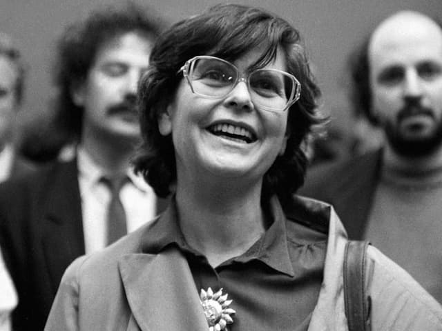 Frauenstreik - Ruth Dreifuss: «Wir sind noch nicht am Ende der Reise ...