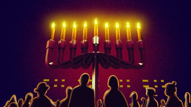Zum jüdischen Lichterfest - Das Chanukka-Fest einfach erklärt - Kultur - SRF