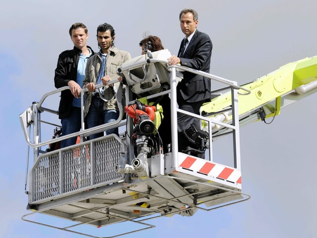 Berühmter Polizeisprecher - Marco Cortesi geht mit «zwei weinenden ...