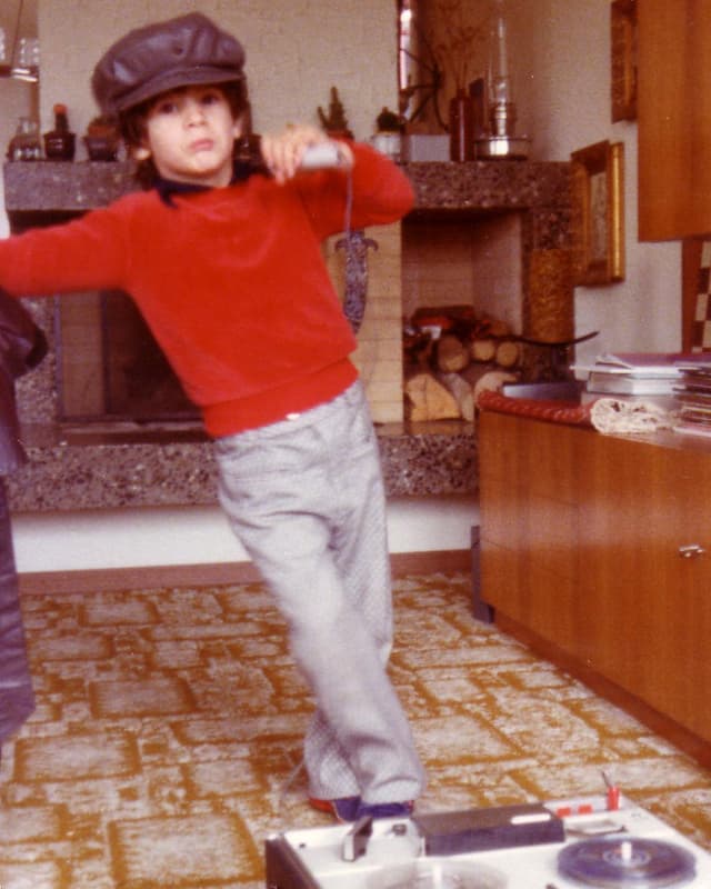 Über uns - Philippe Gerber: «Die Energie von Radio ist magisch ...