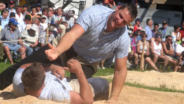 Nöldi Forrer wird 40 - «Ich werde noch ein Jahr schwingen» - News - SRF