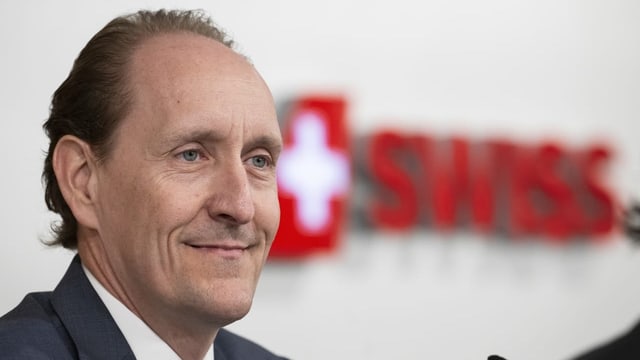 Swiss ernennt Jens Fehlinger zum neuen CEO - News - SRF