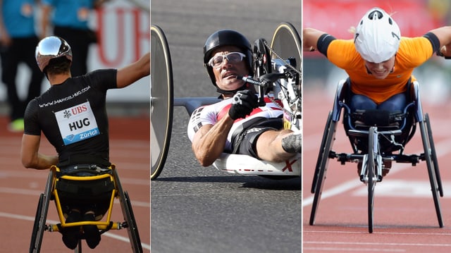 Sports Awards - Behindertensportler des Jahres: Die Nominierten - Sport ...