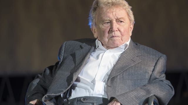 Französischer Regisseur - Filmemacher Jean-Marie Straub schwamm gegen ...