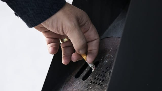 Nie mehr rauchen? So hart ist der Kampf gegen die Nikotinsucht - News - SRF