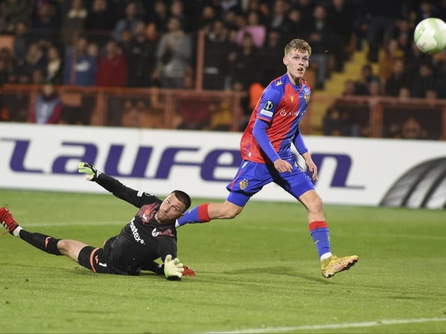 2:1-Erfolg bei Jerewan - Dank Zittersieg: Basel überwintert europäisch ...