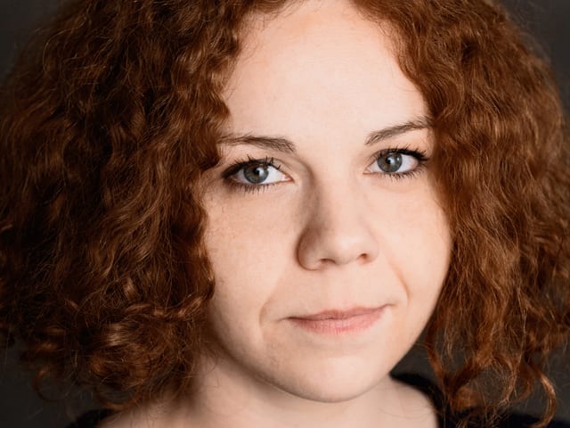 Bühne - Vom Wiener Burgtheater ins Hörspielstudio: Sarah Viktoria Frick ...