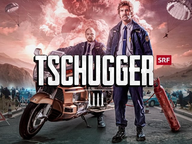 Walliser Kultserie - «Tschugger» machte ihn zum Star – wer ist David ...