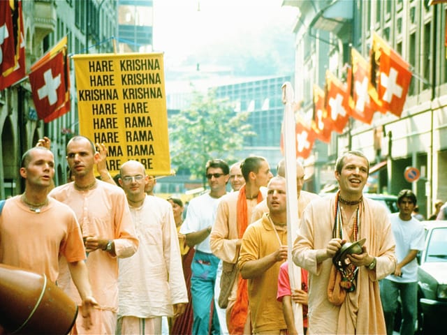 Gesellschaft & Religion - Die Krishna-Anhänger – wo stecken sie ...
