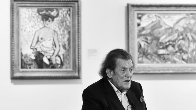Kunstsammler und Pelzhändler Werner Merzbacher ist gestorben - Kultur - SRF