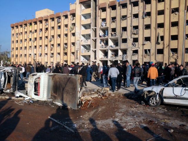 International - Vorher – nachher: Wie Aleppo zur Hölle wurde - News - SRF International - Vorher – nachher: Wie Aleppo zur Hölle wurde - News - SRF