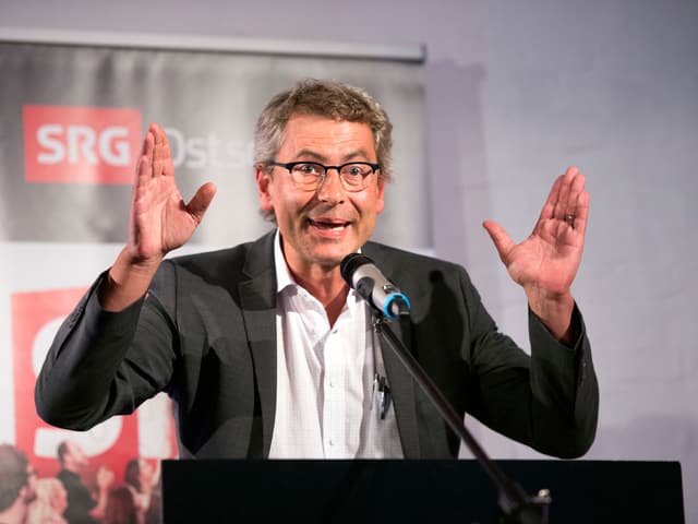 Ostschweiz - Medienforum zur Rolle des Service public - News - SRF