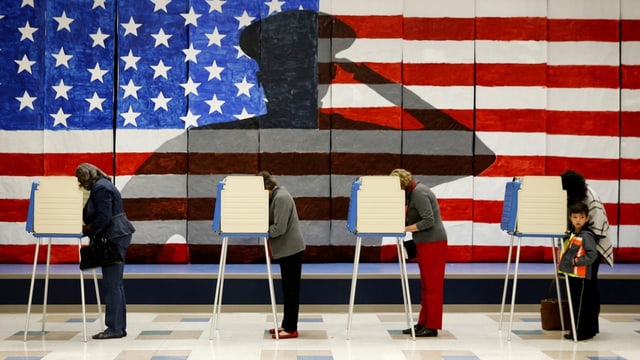 So funktioniert das US-Wahlsystem – einfach erklärt - News - SRF