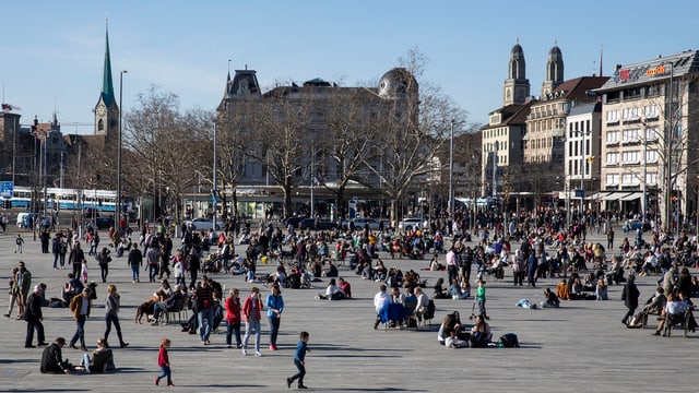 Zürcher Bevölkerung wächst - 2030 könnte die Stadt Zürich eine halbe ...