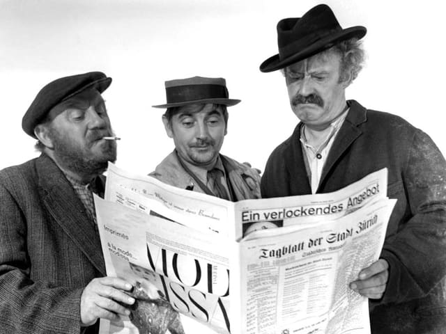 Film & Serien - Hinter den sieben Gleisen (1959) - Kultur - SRF