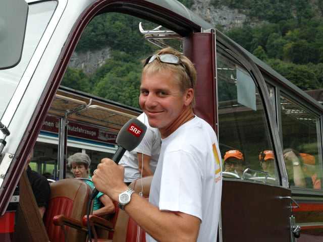 Querfeldeins - «Querfeldeins»: Reto Scherrer ist am Ziel! - Radio SRF 1 ...