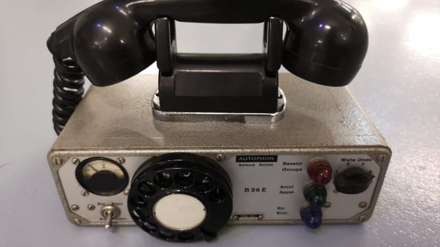 40 Jahre Natel - Die Schweizer Mobiltelefonie beginnt in Solothurn ...