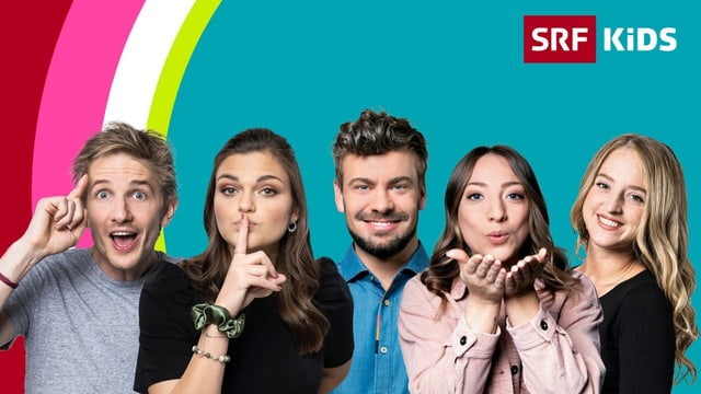 «Quiz der Woche» - Dein SRF Kids Team - Kids - SRF