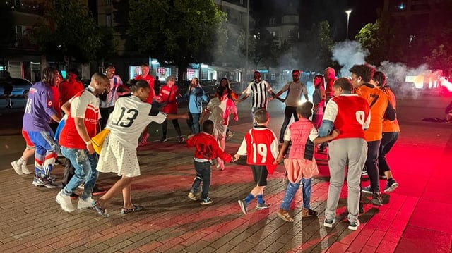 Klapping – eine neue Kunstform - Wenn Fussball mit Tanzen verschmilzt ...