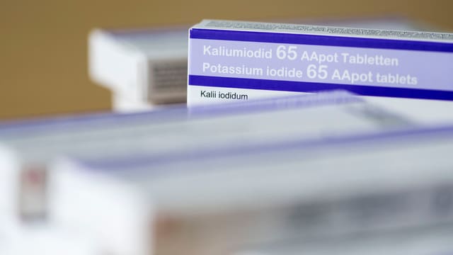 Bei AKW-Notfall - Jodtabletten in der Post: Das müssen Sie wissen ...