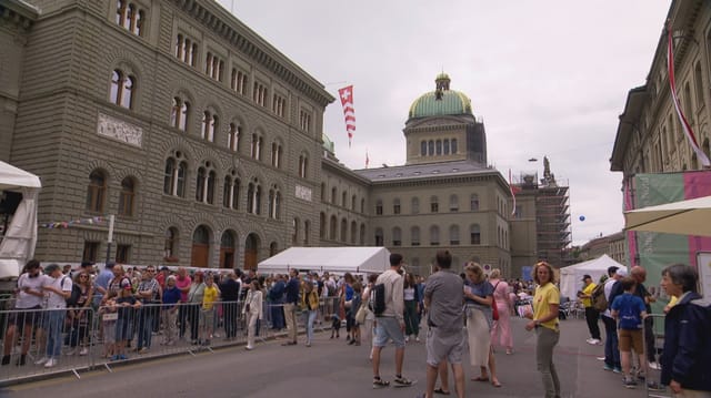 175 Jahre Bundesverfassung - Ein Blick hinter die Fassaden der Berner Bundesbauten - News - SRF