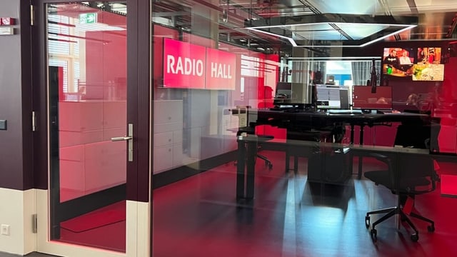 Visual Radio - Radio SRF 1 bezieht neue Räumlichkeiten - Radio SRF 1 - SRF