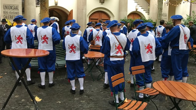 Jubiläum - Die Basler Zunft zu Webern feiert ihren 750. Geburtstag ...