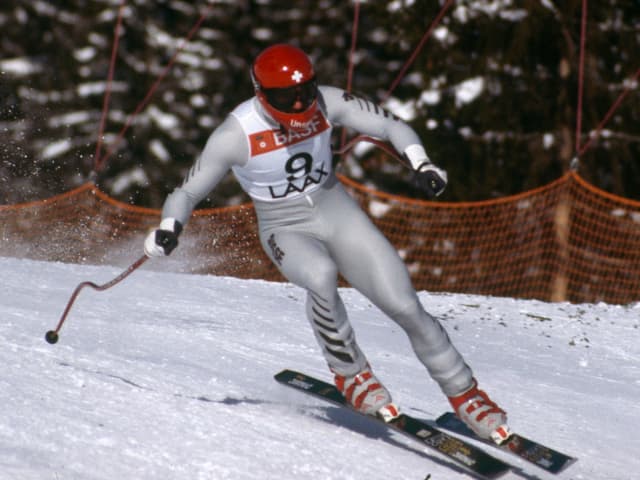Dank der kleinen Kristallkugel - Feuz gehört zu einem illustren Kreis ...